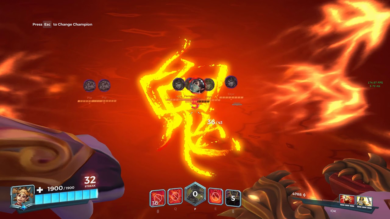 Paladins | Oni Talus Ultimate - YouTube