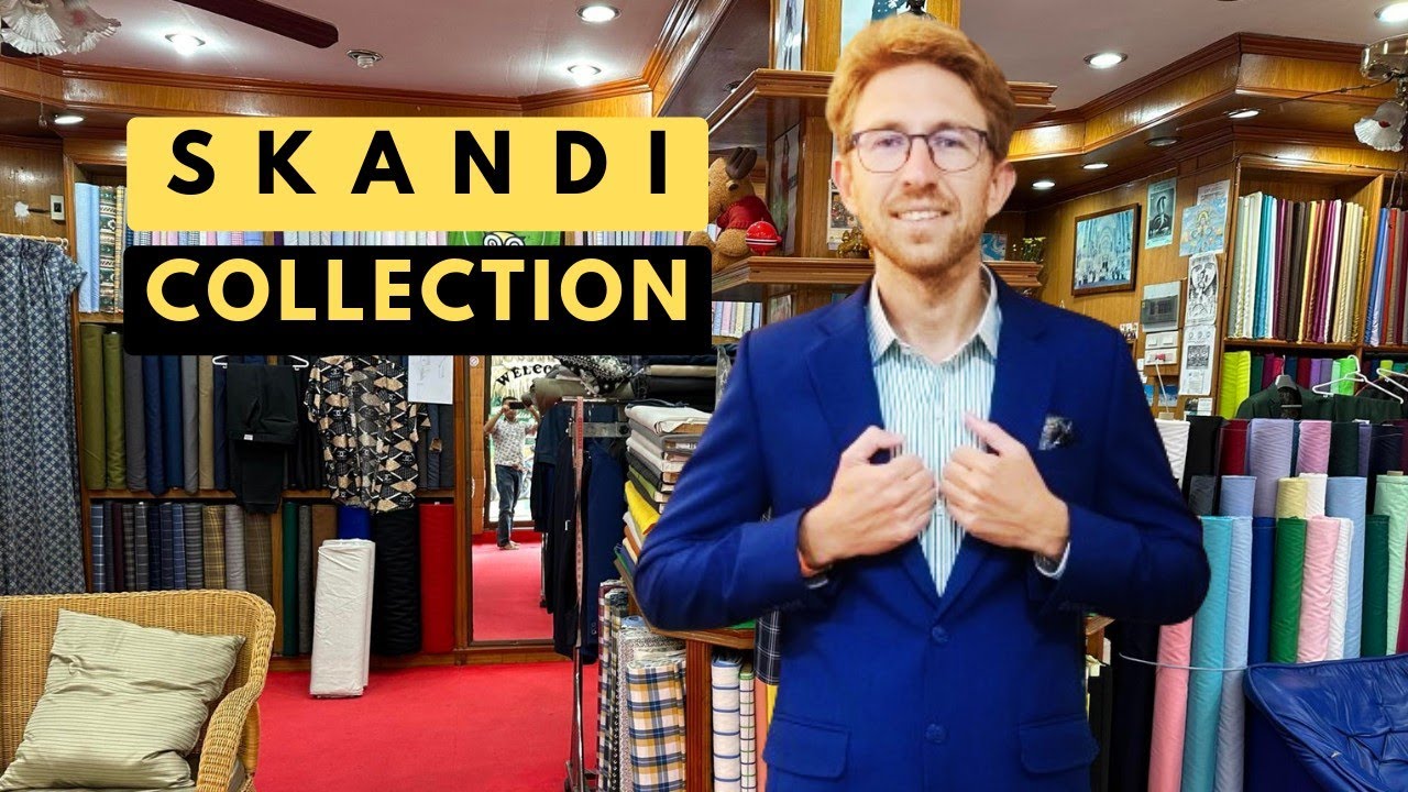 I Got A Tailored Suit Made In Koh Samui At Skandi Collection - YouTube