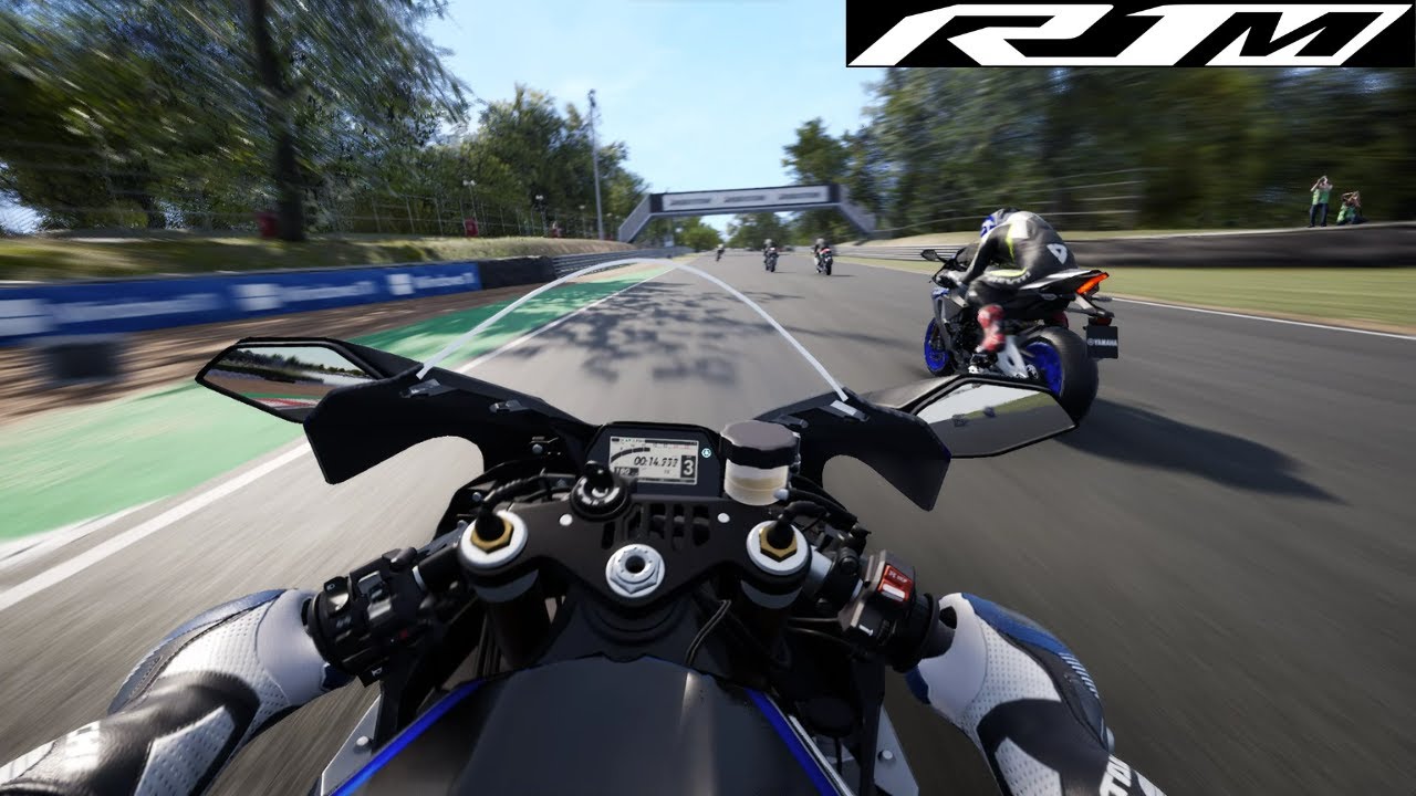 "RIDE 4: Dominating with Yamaha R1M! Triumph Over Multiple Superbike ...