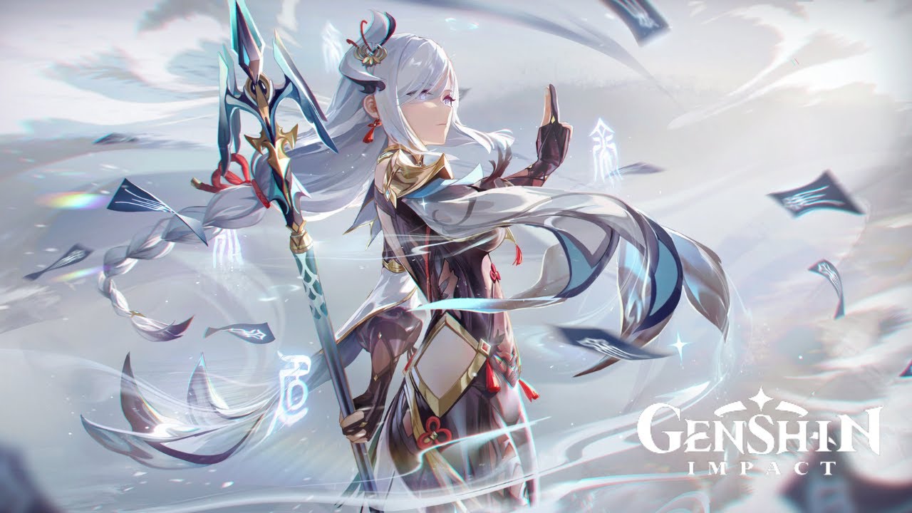 Days of Anguish (Shenhe's Theme) | Genshin Impact - YouTube