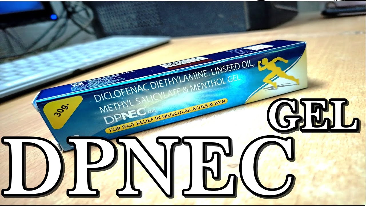 DPNEC GEL.Diclofenac Diethylamine,Linseed Oil,Methyl Salicylate ...