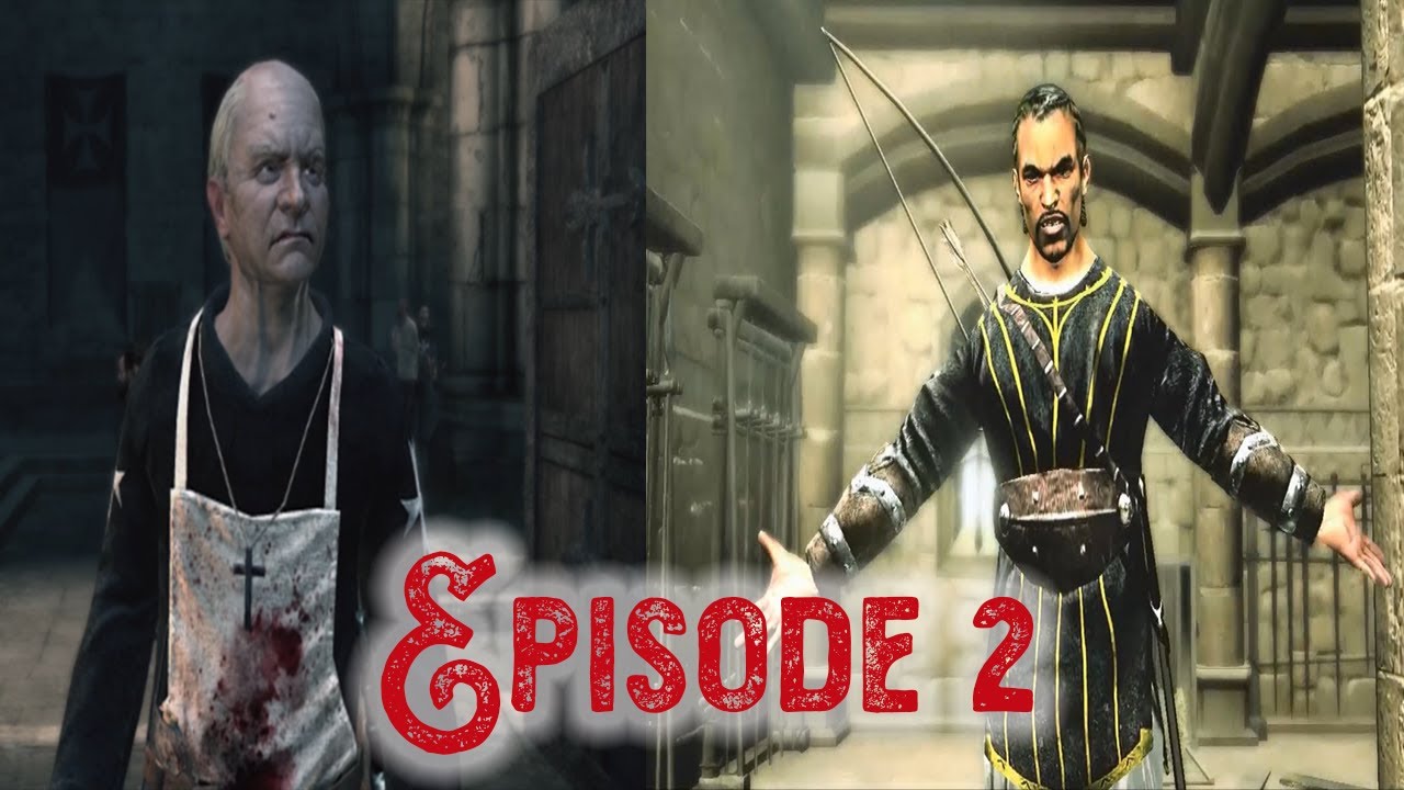 Assassin's Creed Episode 2 Death of Garnier & The Fall of The Slaver ...