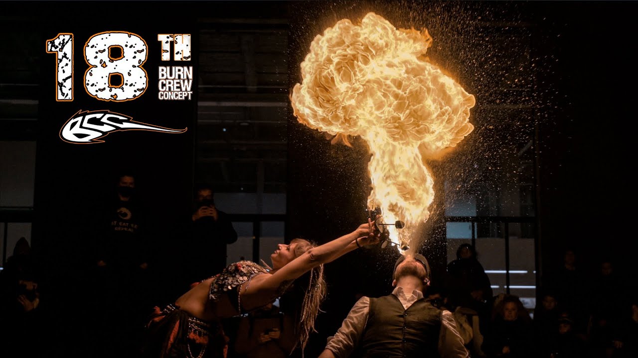 18th Happy Burn Day of Burn Crew Concept - YouTube