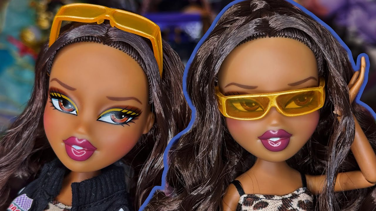 Fashionably Late!!! GOIN’ OUT Sasha!!! Bratz Doll Review - YouTube