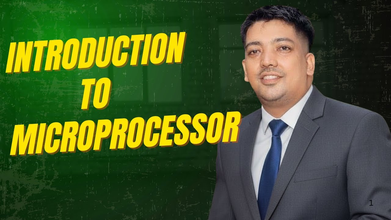 Introduction to microprocessor - YouTube