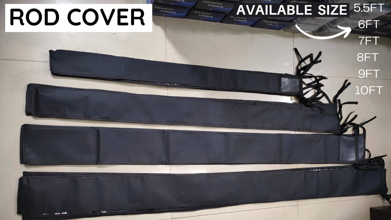 Fishing Rod Cover🎣 - YouTube