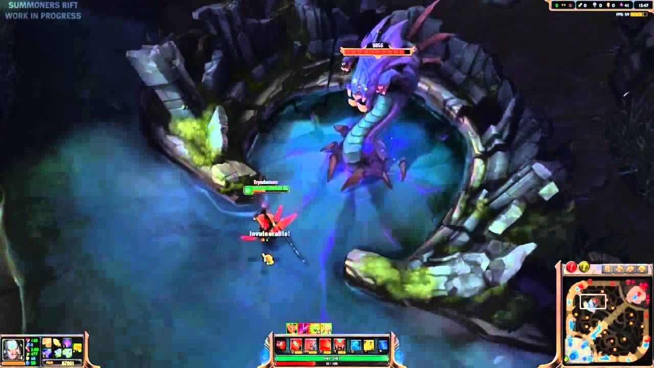 Baron Nashor on New Summoner's Rift Update - YouTube