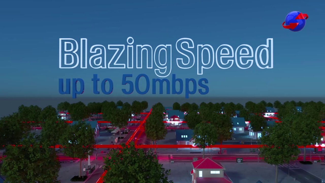 Blazing download speed - YouTube