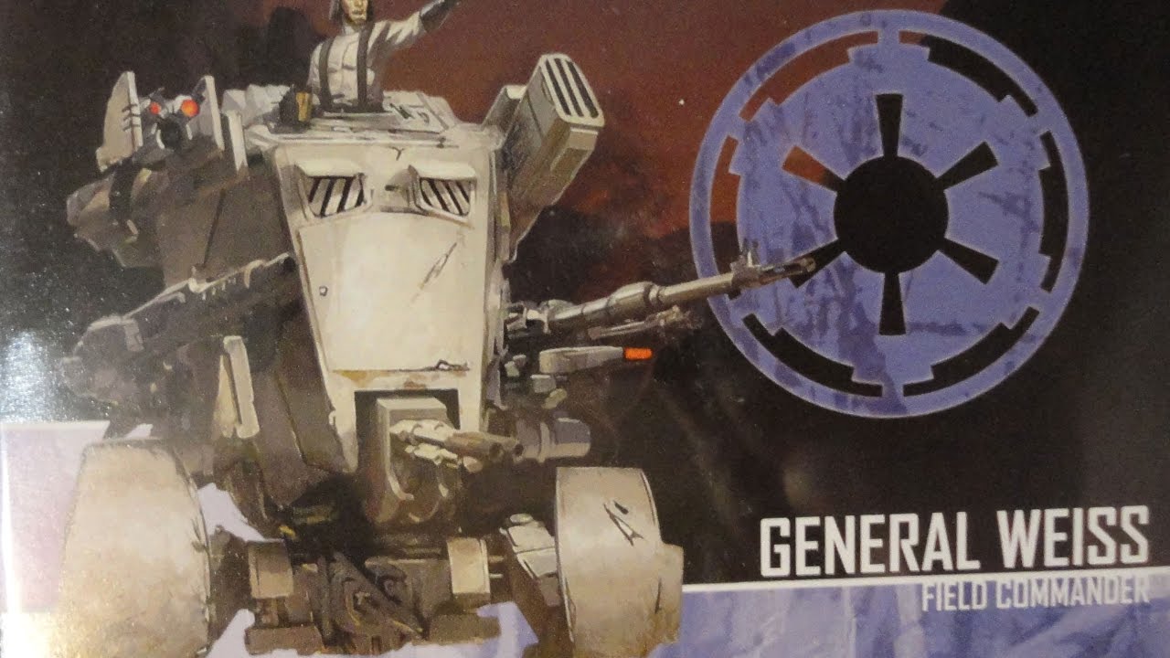 What's Inside - Star Wars: Imperial Assault General Weiss Villain Pack ...