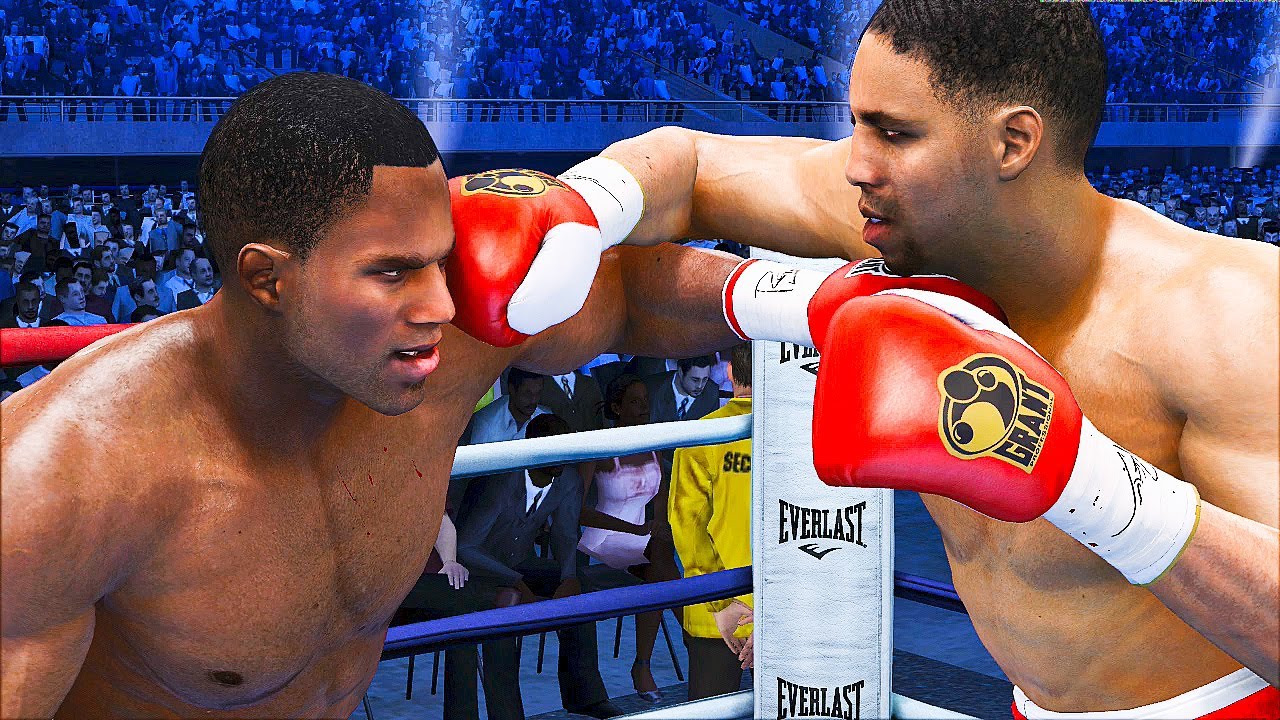 Andre Ward vs Adonis Stevenson Full Fight - Fight Night Champion Simulation - YouTube