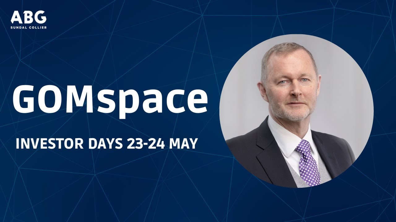 ABGSC Investor Days - GOMspace - YouTube