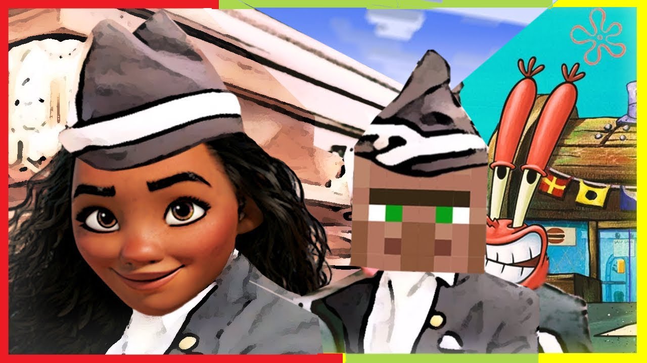 Ozyrys Coffin Dance Moana and Minecraft and SpongeBob (COVER) Mashup ...