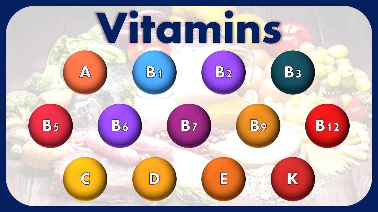 Every Vitamin Explained in 5 Minutes - YouTube