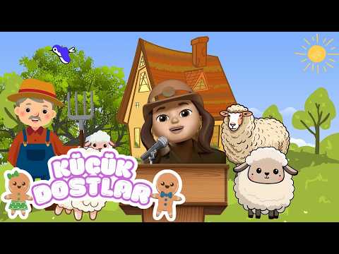 🚜🐄 Küçük Dostlar'dan Ali Baba'nın Çiftliği ve Daha Fazlası! Çocuklar İçin En Sevilen Şarkılar