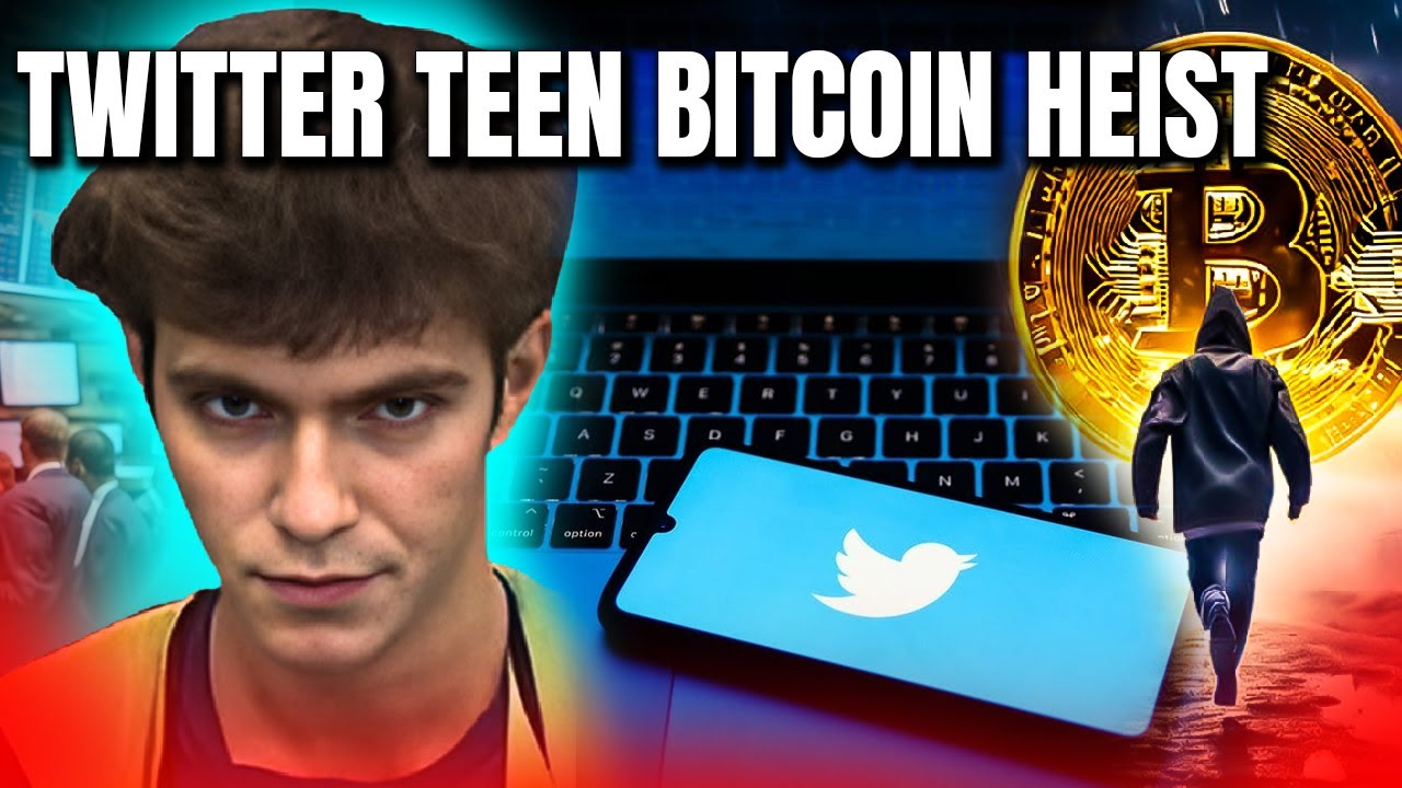 Shocking Twitter Teen Hack Reveals Bitcoin Theft - YouTube