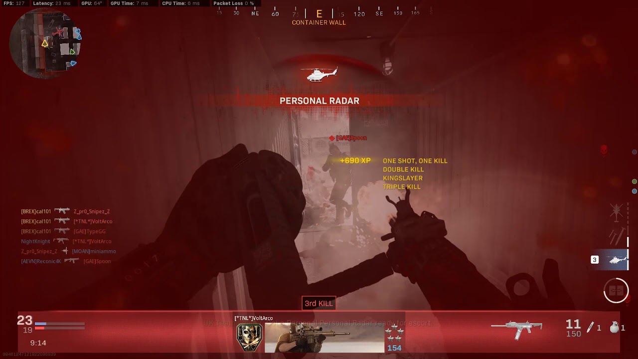 Long Killfeed - YouTube