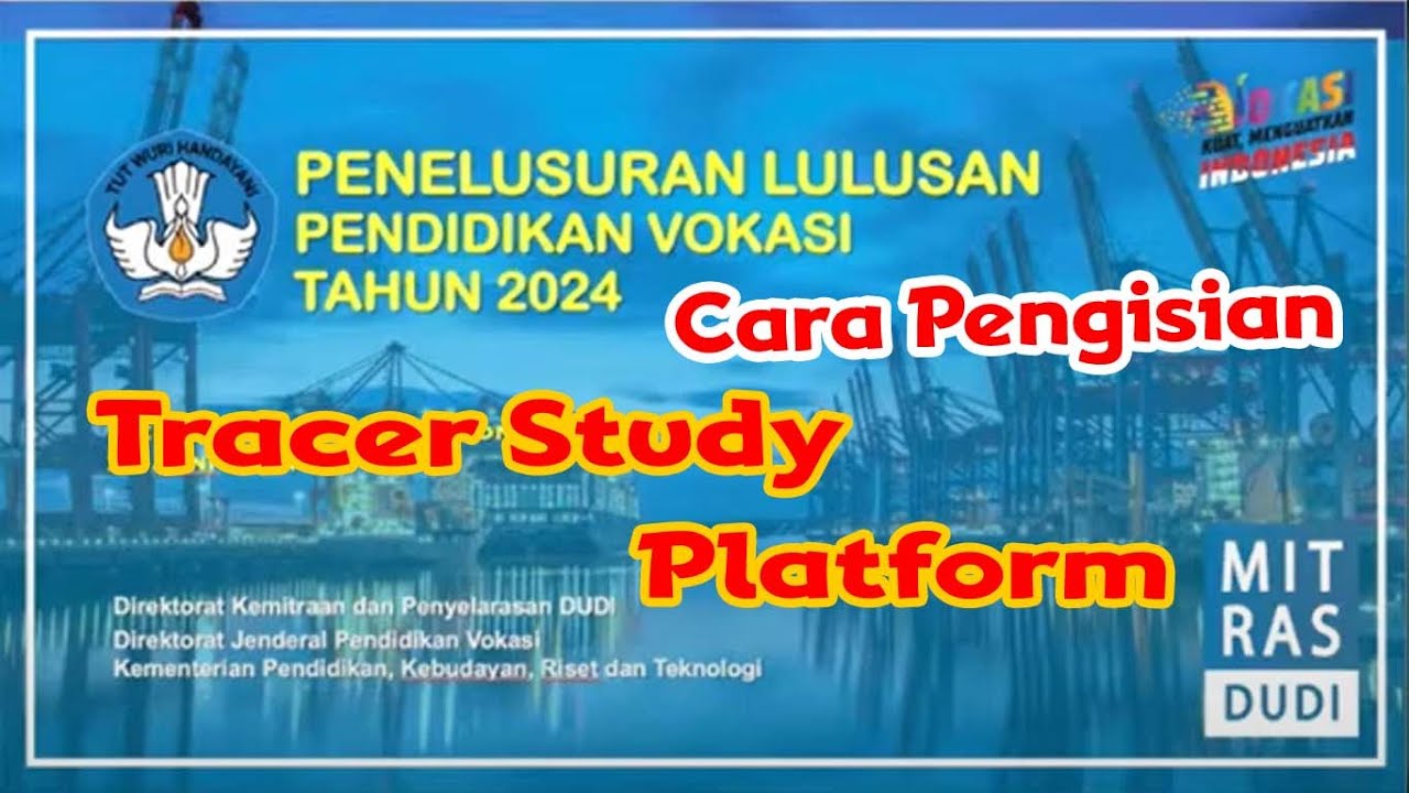 TRACER STUDY || CARA MENGISI PLATFORM PENULUSURAN LULUSAN - YouTube