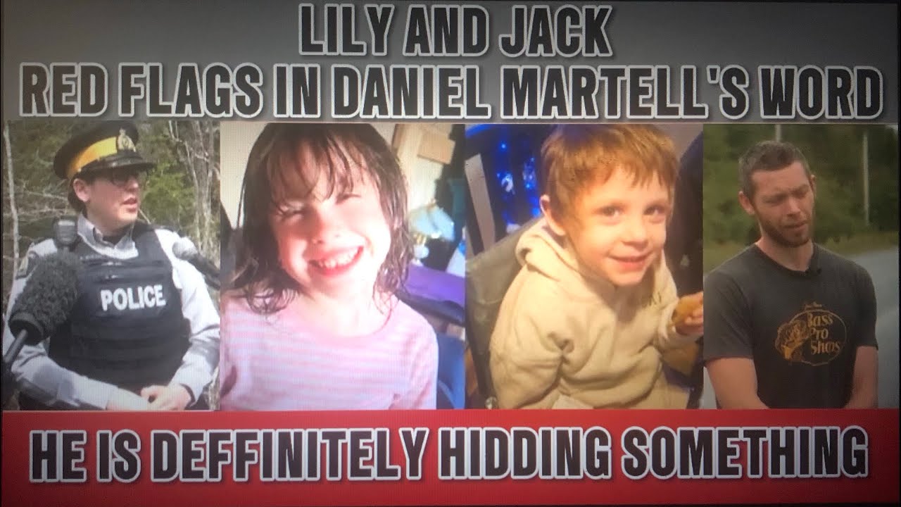 BREAKING NEWS: DANIEL MARTELL IS DEFINITELY HIDING SOMETHING - YouTube