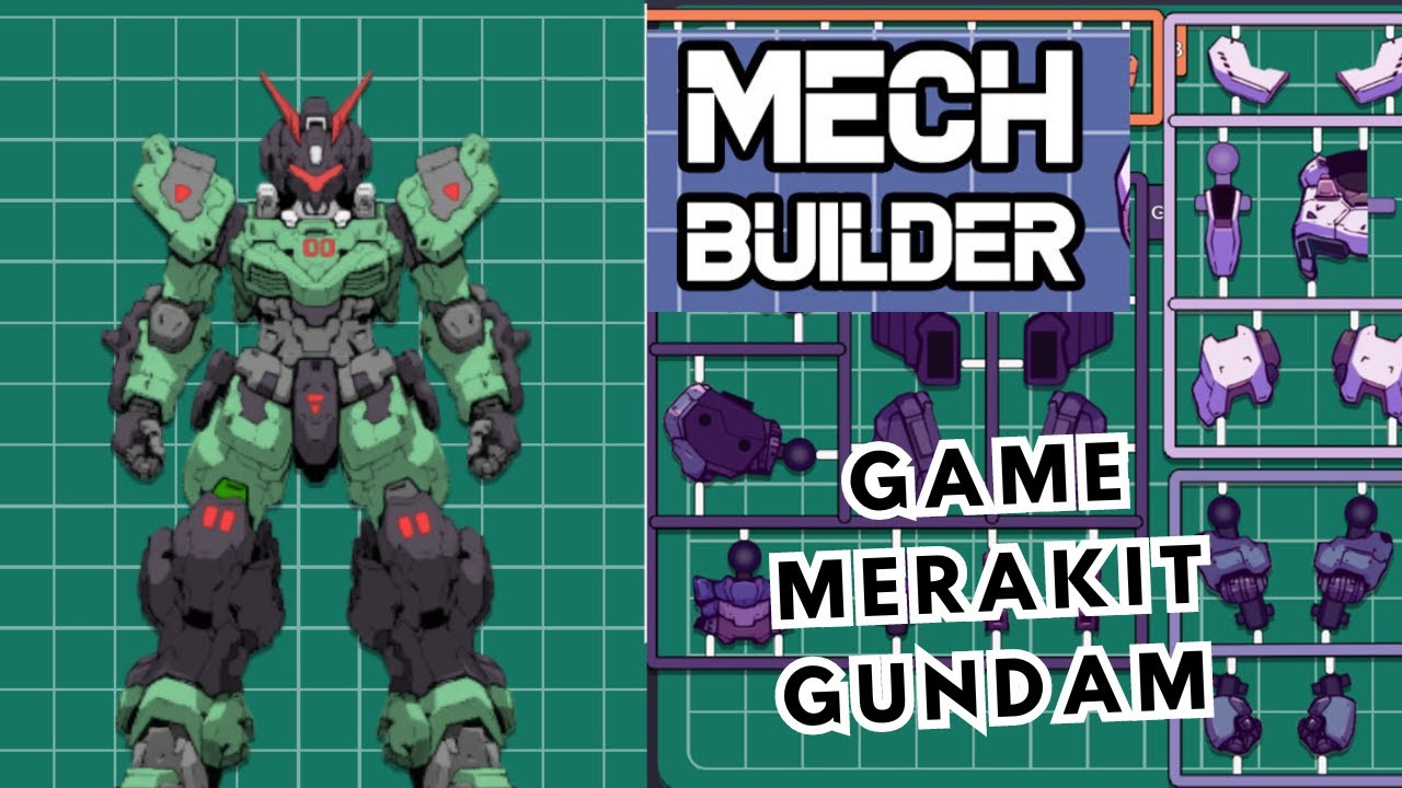 Mech Builder - Indonesia - First Impression - Game Yang Bisa Merakit ...