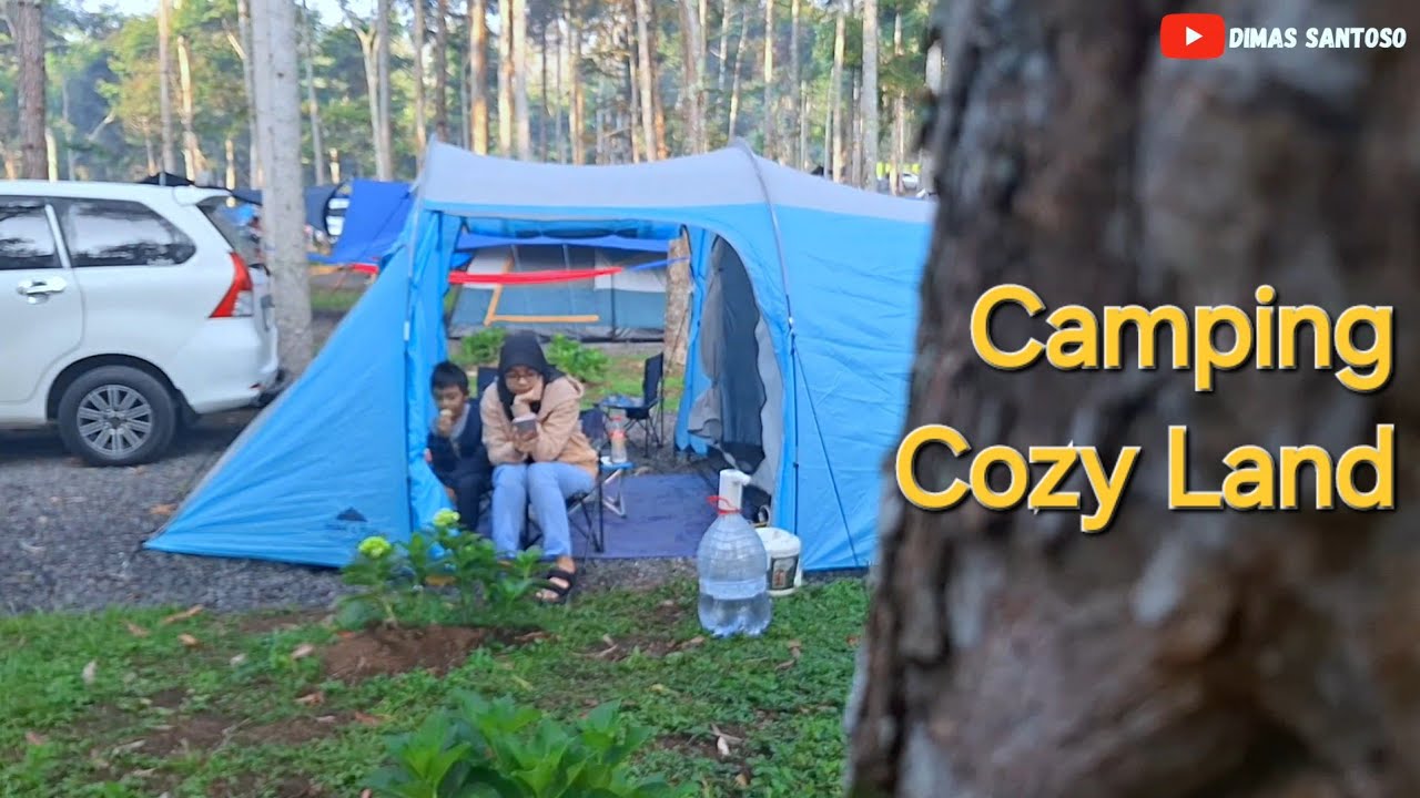 Camping di Cozy Land - YouTube