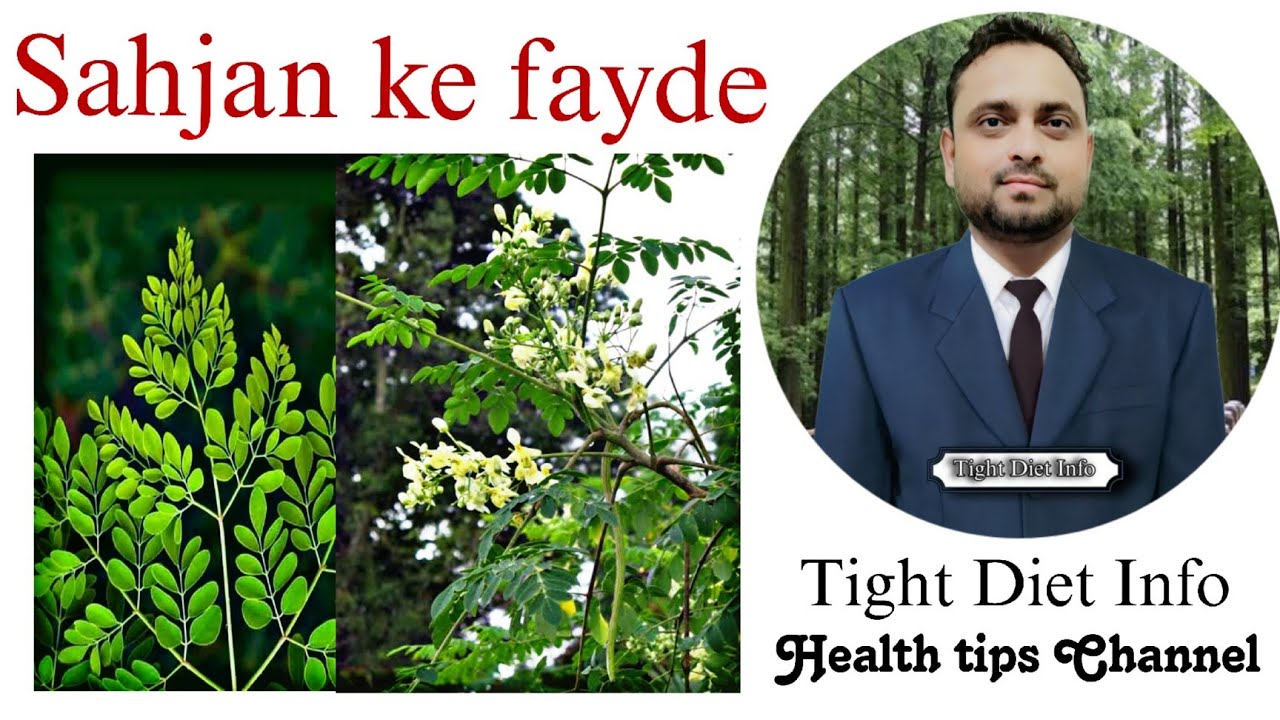सहजन के फायदे | Sahjan ke fayde Hindi me | moringa health benefits ...