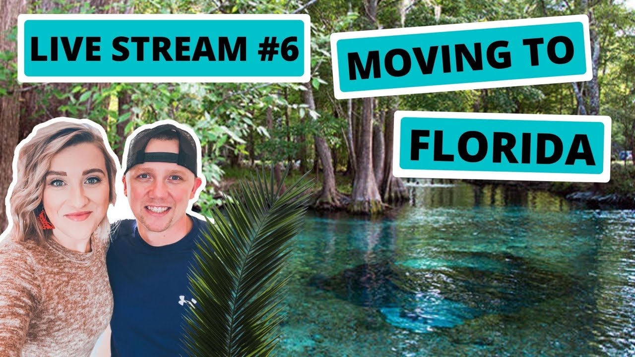 Moving to Florida | Live Stream Q&A - YouTube