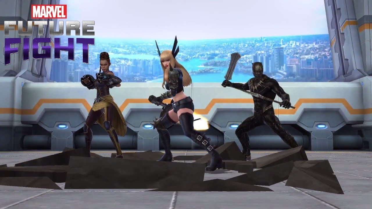 Marvel Future Fight Part 87 - Magik and Killmonger to Tier 2, Shuri ...