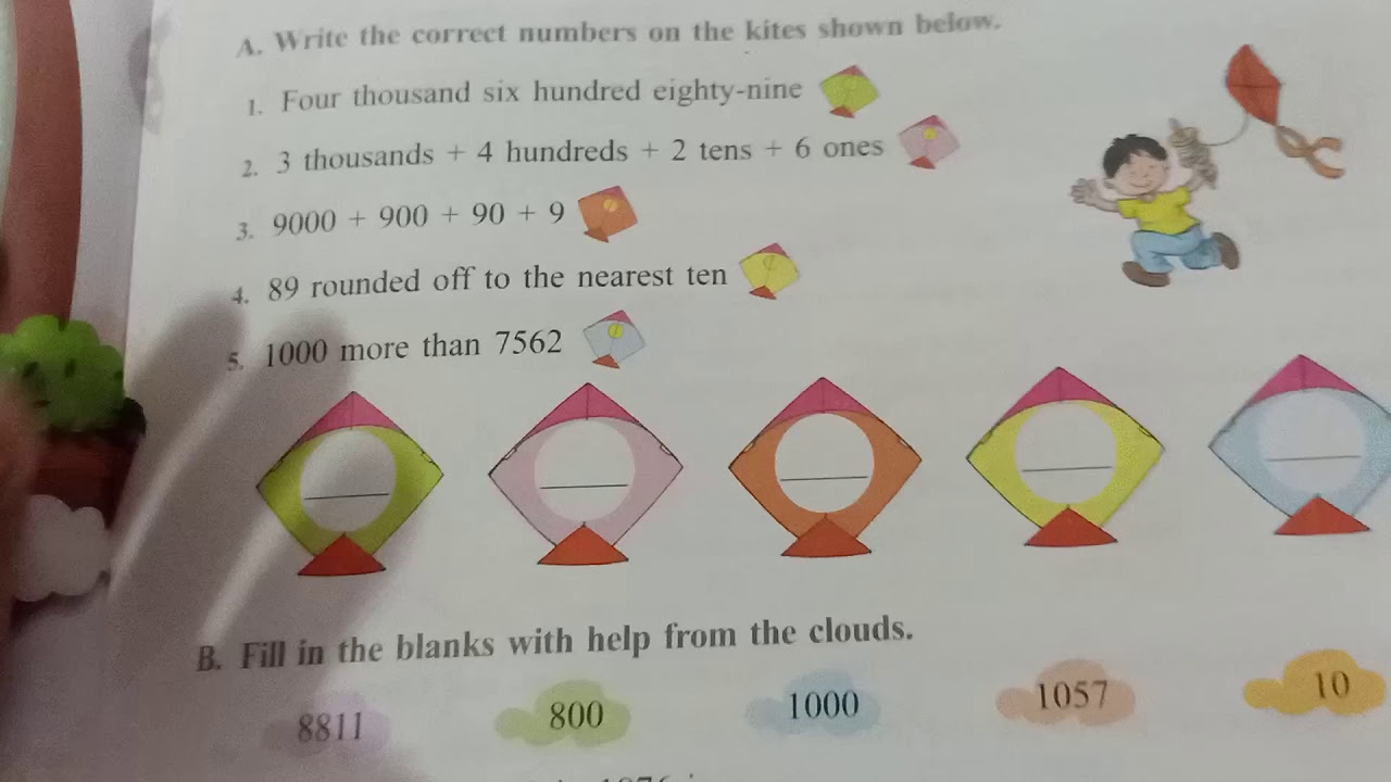 Number magic book for class 4 - YouTube