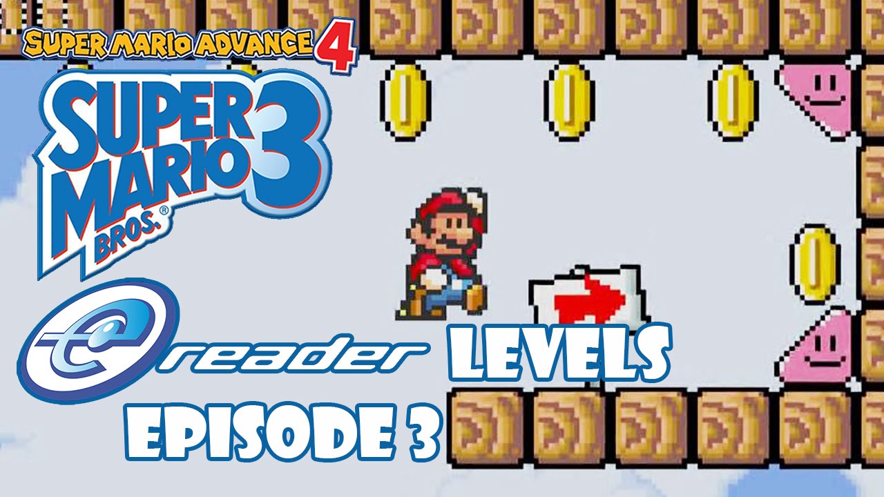 e-reader Levels for Super Mario Advance 4: Super Mario Bros. 3 Episode ...