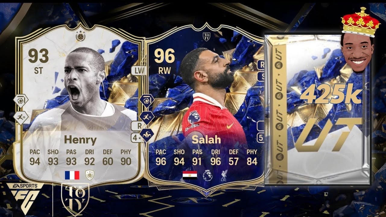 I OPENED THE 425K PREMIUM TOTY ATTACKERS PACK 🤩 [EA ULTIMATE TEAM TOTY ...