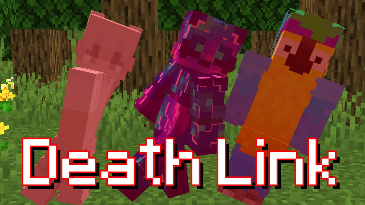 Minecraft speedrunners vs worst deathlink mod - YouTube
