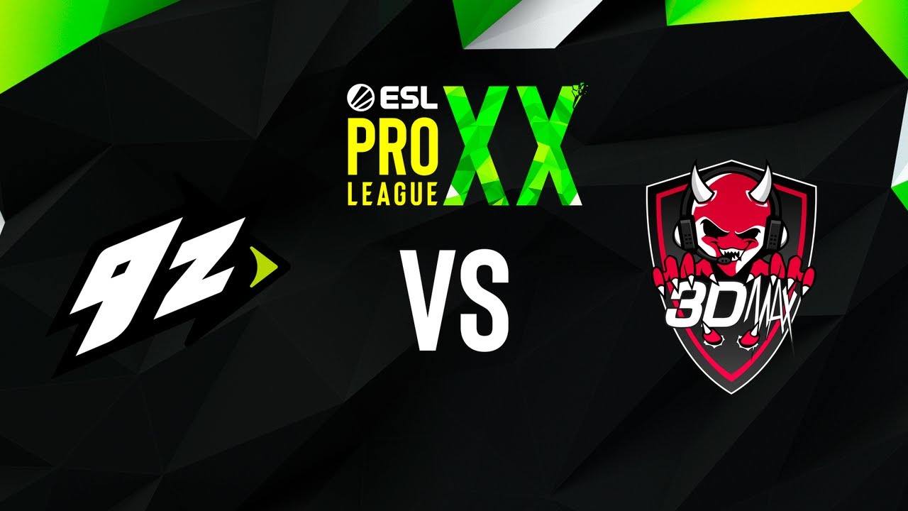 9z vs 3DMAX. Лучшие моменты | ESL Pro League Season 20 - YouTube