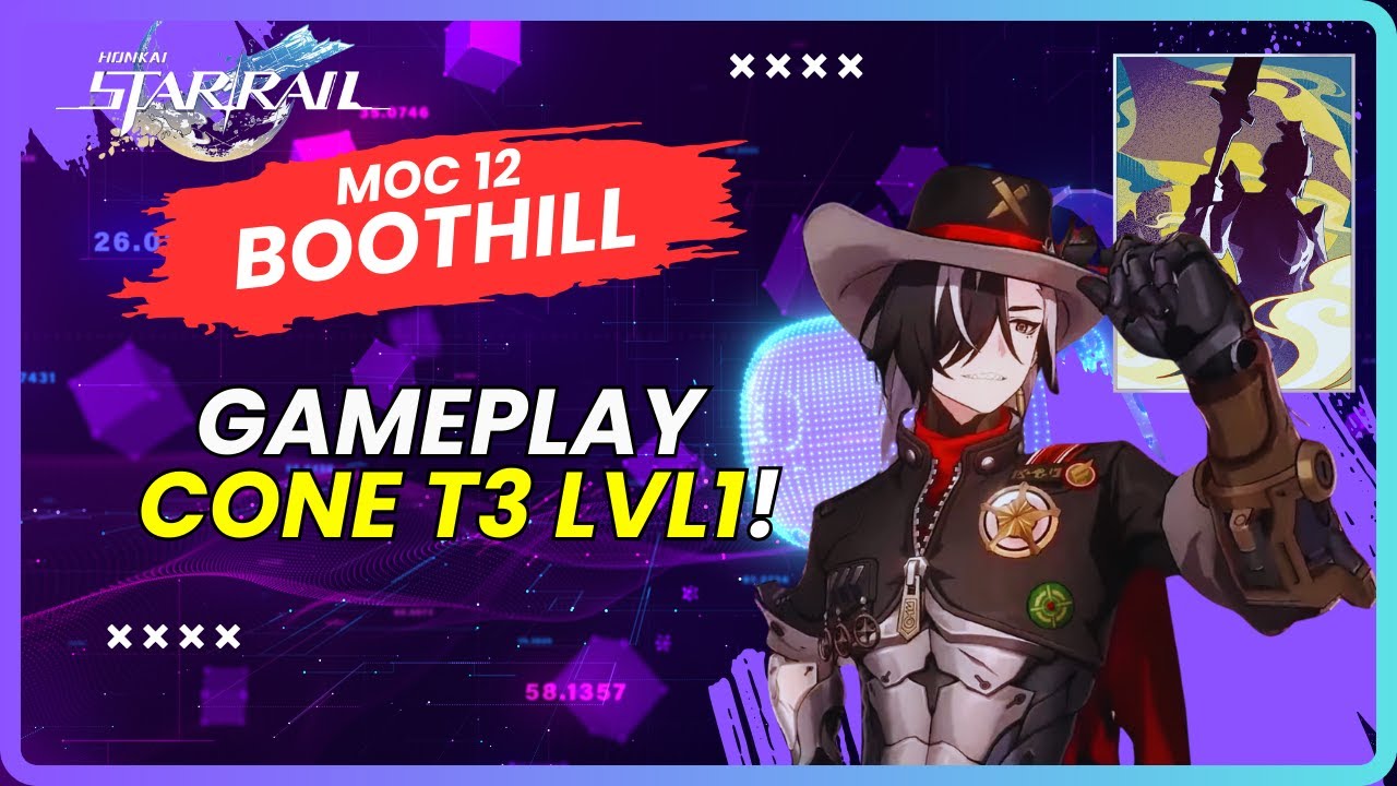 BOOTHILL MoC 12 | Gameplay Explicativa, Time de quebra | Honkai Star Rail - YouTube