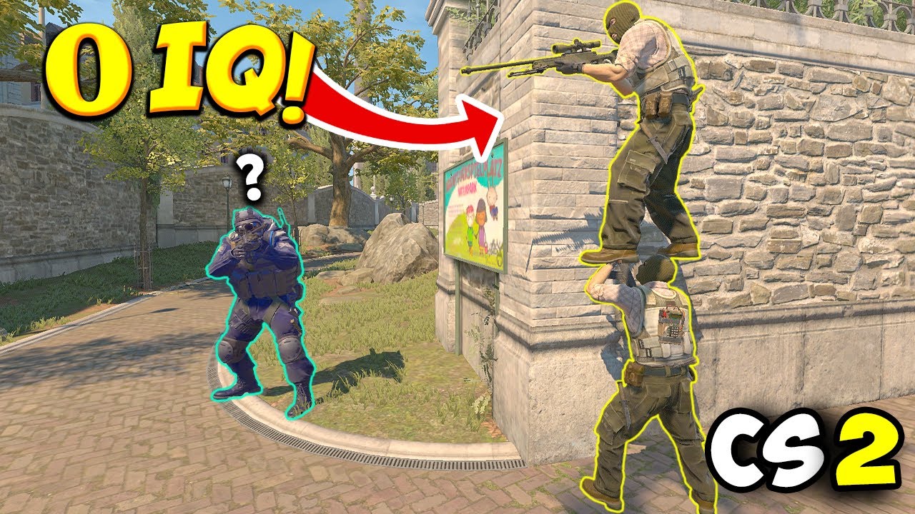 TOP CS2 FUNNY MOMENTS #44 - YouTube