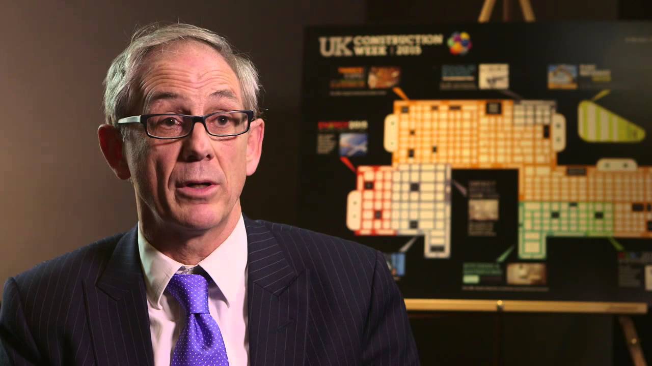 Dr. David Hancock, Head of Construction, Cabinet Office talks to UK ...