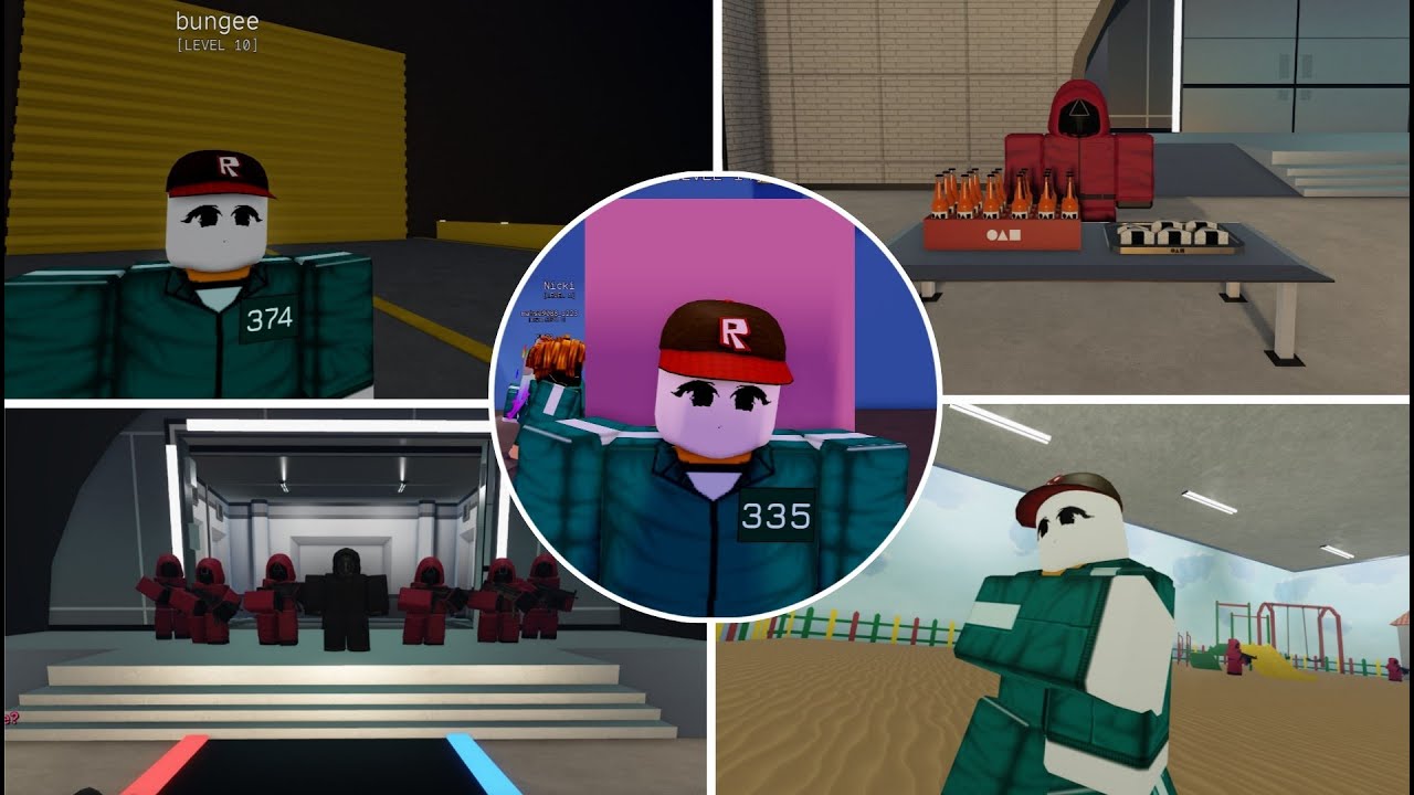 Roblox: Ink Game - All Games & Endings (Full Walkthrough) | Squid Game ...