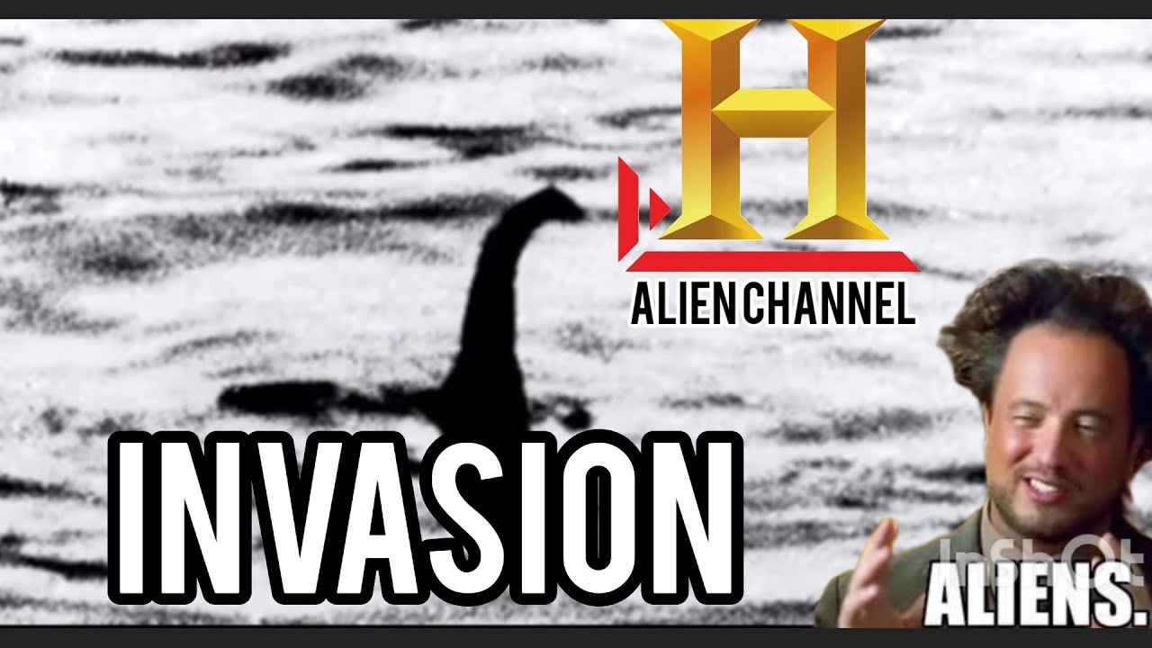 Invasión Alienigena al History Channel - YouTube