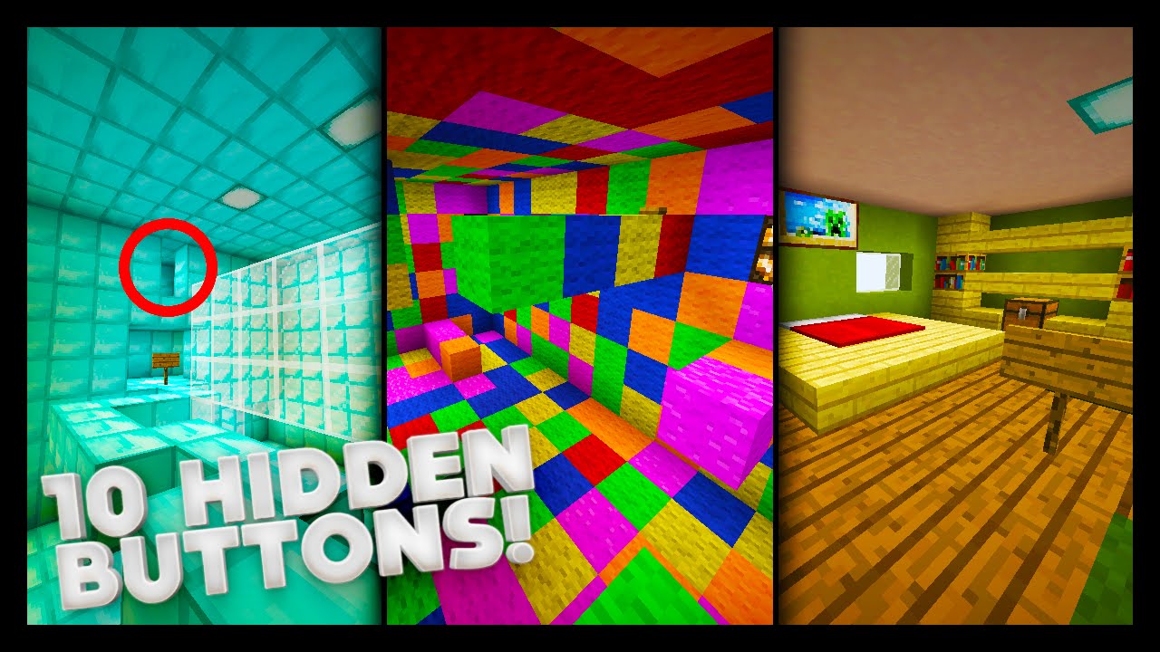 10 HIDDEN BUTTONS! - YouTube