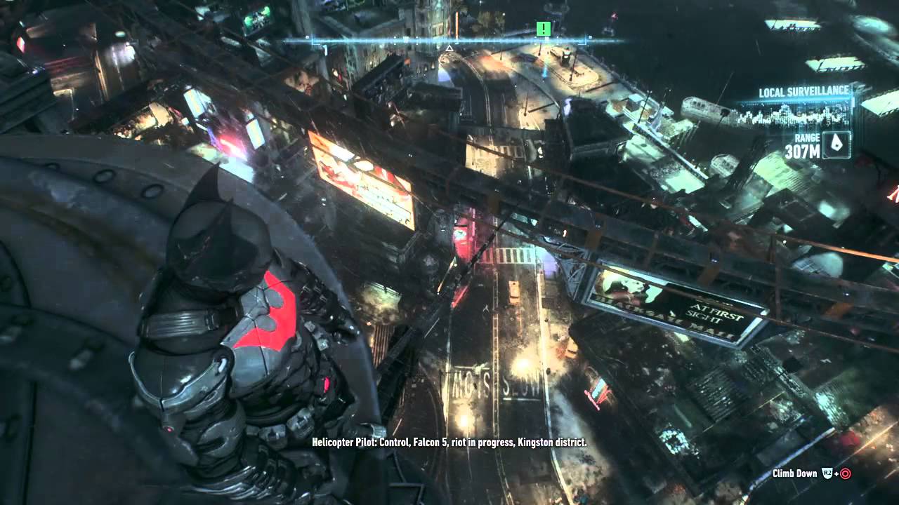 Arkham Knight Batman Beyond Skin Showcase - YouTube