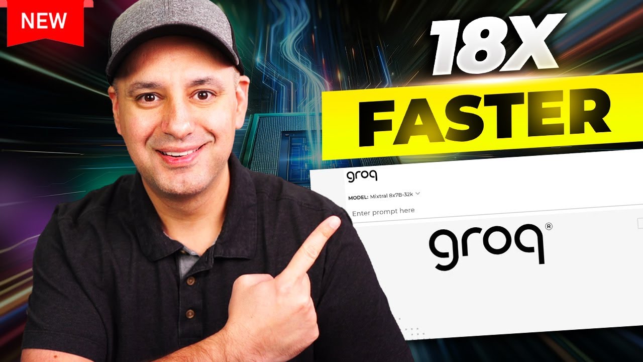 Groq - New ChatGPT competitor with INSANE Speed - YouTube
