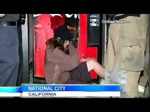 Vending Machine Fail - YouTube