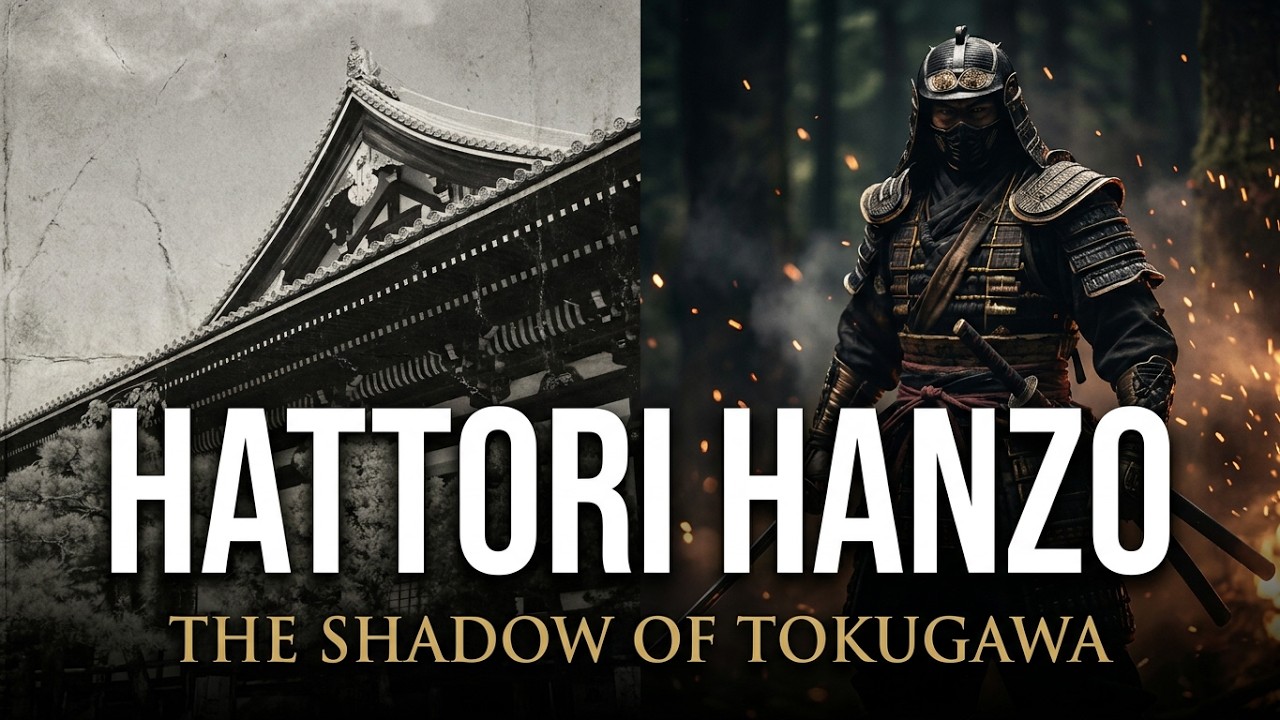 Hattori Hanzo The Renowned Ninja of the Sengoku Era - YouTube