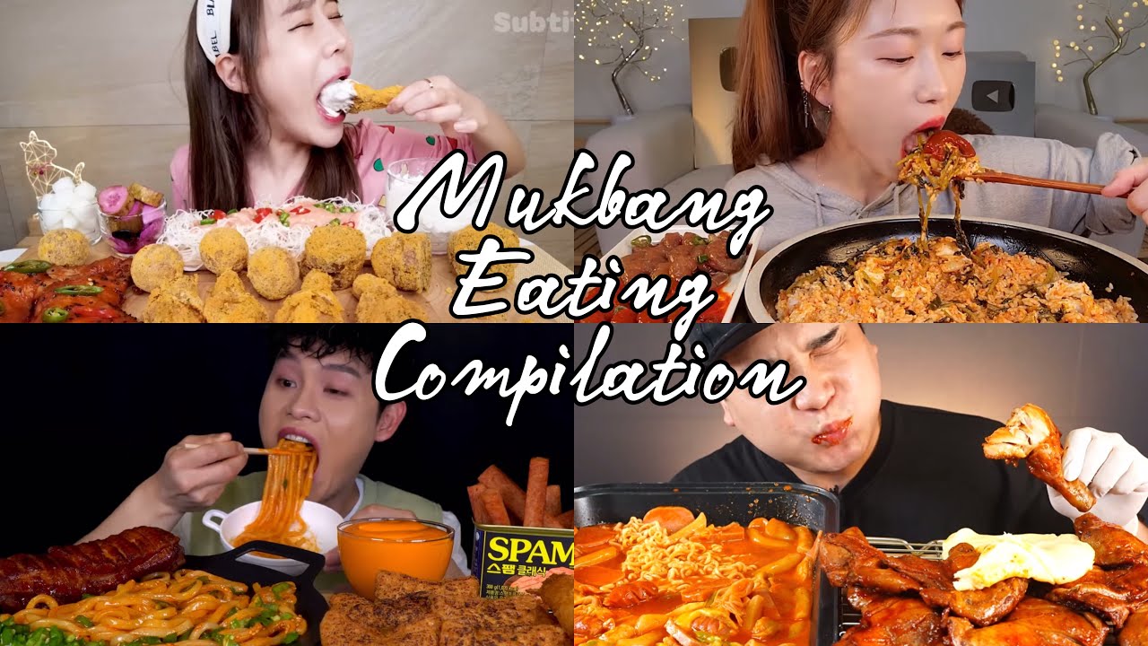 FAMOUS Mukbangers who has INSANE APPETITE😋🏆🥢 |Eatingshowcompilations ...