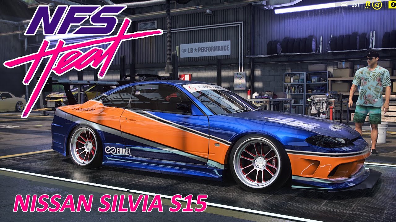 NFS HEAT DRIFT TRIAL - CERYNEIAN HIND - NISSAN S15 MONALISA - YouTube