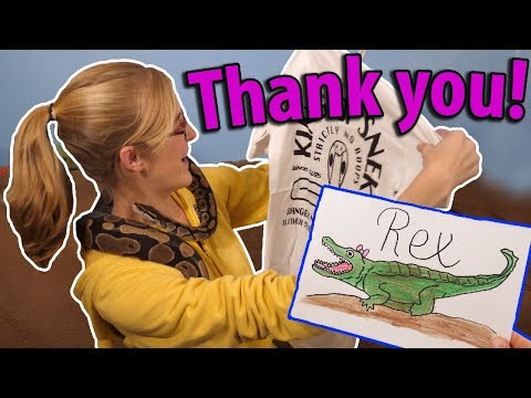 Fan Mail Opening! (Part 2)