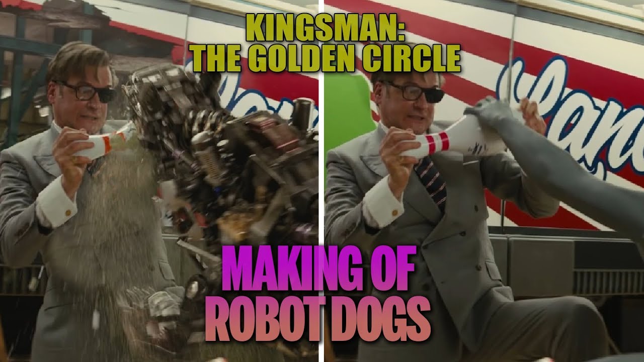 Kingsman: The Golden Circle (2017) - Robot Dogs - By ImageworksVFX ...