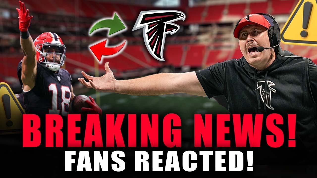 🚨 BREAKING NEWS! FANS REACTED! ATLANTA FALCONS NEWS TODAY - YouTube