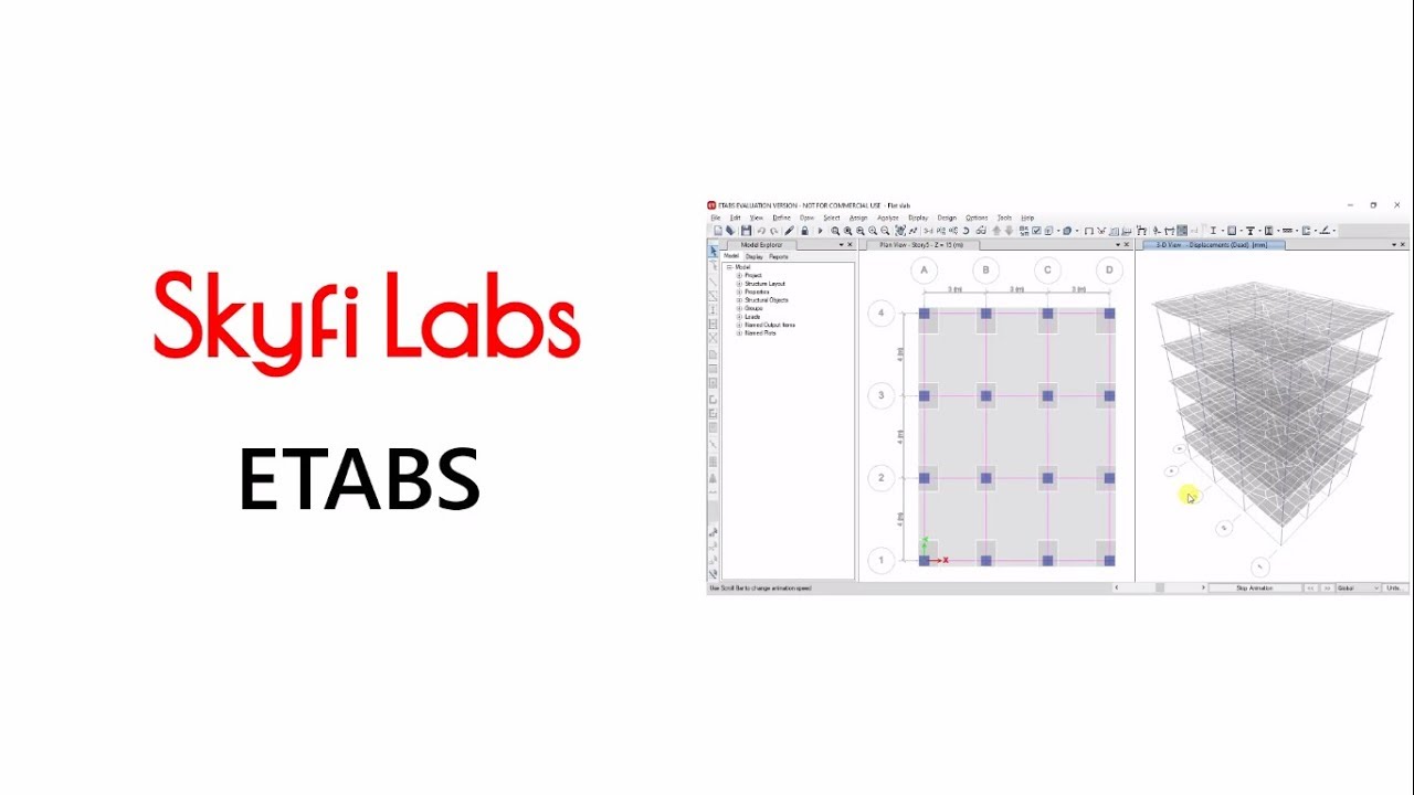 ETABS Software Training -Skyfi Labs Online Project-based Course - YouTube