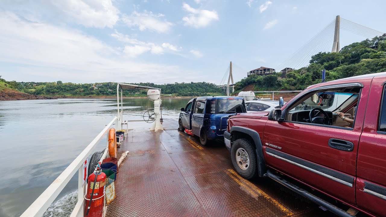 Crossing South America's Triple Frontier Border - Argentina to Paraguay ...