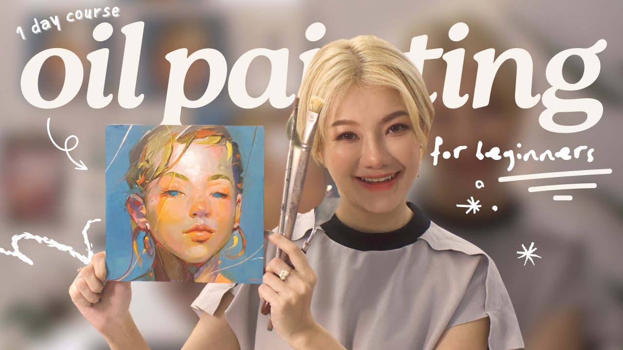 Beginner's Guide to Oil Painting: Tools, Techniques, and Tips - YouTube